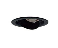ランプ別売（口金GX53-1）LEDフラットランプφ70（口金GX53-1）用首振範囲30度照射方向可動型30度の傾斜天井に配光対応55度までの傾斜天井に取付可能埋込穴径：φ100mm埋込高：80mm【アルミダイカスト枠】ブラックつや消し【...