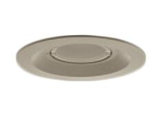 ランプ別売（口金GX53-1）LEDフラットランプφ70（口金GX53-1）用55度までの傾斜天井に取付可能埋込穴径：φ150mm埋込高：80mm【アルミ枠】プラチナメタリックLEDフラットランプφ70（口金GX53-1）用55度までの傾斜...