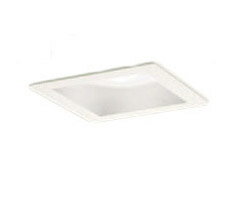 ランプ別梱包LEDフラットランプφ70 クラス500 1灯（口金GX53-1）色温度：3500K埋込穴角：□100mm埋込高：80mm器具光束：450lm電圧：100V消費電力：5W消費効率：90lm/W【アルミダイカスト枠】ホワイトつや消...