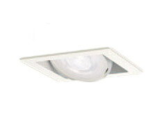 ランプ別梱包LEDフラットランプφ70 クラス700 1灯（口金GX53-1）色温度：3500K埋込穴角：□100mm埋込高：80mm器具光束：700lm電圧：100V消費電力：7.3W消費効率：95.8lm/W【アルミダイカスト枠】ホワイ...