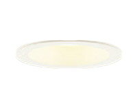 LED内蔵、電源ユニット内蔵LED（高演色・電球色タイプ）色温度：2700K埋込穴径：φ100mm埋込高：80mm器具光束：410lm電圧：100V消費電力：6.6W消費効率：62.1lm/W【枠】ホワイトつや消し高演色Ra95【適合ライト...