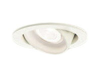 LED内蔵、電源ユニット内蔵LED（温白色タイプ）1個色温度：3500K埋込穴径：φ100mm埋込高：100mm器具光束：735lm電圧：100V消費電力：7.4W消費効率：99.3lm/W【アルミダイカスト枠】ホワイトつや消しRa83【適...