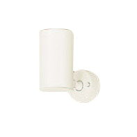LED内蔵、電源ユニット内蔵LED（温白色タイプ）色温度：3500K幅：φ76mm高：125mm出しろ：147mm質量：0.6kg器具光束：715lm電圧：100V消費電力：8.2W消費効率：87.1lm/W【アルミダイカストセード】ホワイ...
