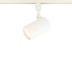 LED内蔵、電源ユニット内蔵LED（電球色タイプ）色温度：2700K質量：0.5kg器具光束：660lm電圧：100V消費電力：7.4W消費効率：89.1lm/W【アルミダイカストセード】ホワイトRa83100V配線ダクト用照射方向可動型可...