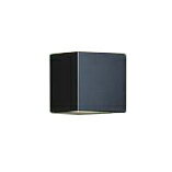 電球色（2700K）Ra83定格光束：250lm消費電力：6.5WLED内蔵鋼板 黒塗装径□75 出65mm 0.3kg11VA■上下面開放■AC100V■調光器併用不可LED交換不可【LED照明】 【電球色】 【非調光】 【DBK4113...