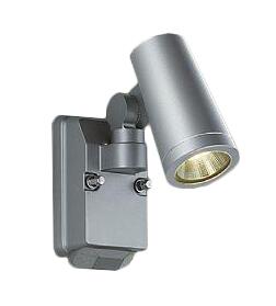 (LED内蔵)LED6.6W電球色 2700Kアルミダイカスト シルバー塗装強化ガラス 透明径φ65 高220 出150mm0.7kg■点灯照度調節機能付（15・45lx）■点灯保持時間60秒■首振垂直外向のみ110°首振水平170°■制御...