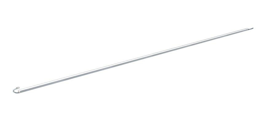 LED内蔵、電源ユニット別売LED（白色）色温度：4000K幅：8mm長：1151mm質量：0.1Kg器具光束：1130lm電圧：100〜242V消費電力：16.5W消費効率：68.4lm/W【樹脂カバー】ポリカーボネート（乳白）【エンドキ...