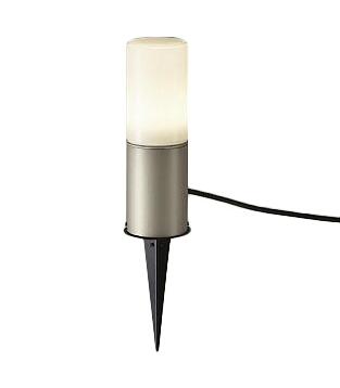 (ランプ付)LED電球 4.3W（E26）電球色 2700Kアルミダイカスト・アルミ型材 ウォームシルバー塗装ガラス 乳白径φ100 高330 埋込深180mm2.5kg■キャプタイヤコード5m付■差込プラグ付■AC100V■調光器併用不可...