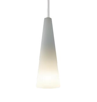 ランプ別売LED電球ミニクリプトン形6.2W以下（E17）（ネック部スリムタイプ専用）推奨ランプ：LDA4L-G-E17/S/40W2径φ79 高226 重0.6kg 全長732〜1432コード有効長0.4〜1.1mレール用プラグコード収納...