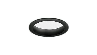 高い省エネ性能とコストパフォーマンスをもったベーシックダウンライト100V電源内蔵4000K（ナチュラルホワイト）Ra82定格光束：608lm消費電力：5.3WLEDモジュール付枠・コーン：アルミダイキャスト（黒艶消）下面カバー：樹脂（乳白...