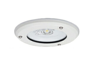 LED×1消費電力：1.5W30形・低天井用(〜6m)・防湿防雨形(30分間)●リモコン自己点検機能付●電池内蔵形●ニッケル水素蓄電池電源電圧100V〜242V充電モニター(緑)ランプモニター(赤)リモコン送受信部点検スイッチ付昼白色(50...