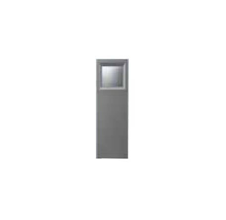LED内蔵、電源ユニット内蔵LED（白色）色温度：4000K幅：161mm長：47mm高：500mm質量：3.7kg器具光束：180lm電圧：100V消費電力：3.6W消費効率：50lm/W【本体】アルミダイカスト（ミディアムグレーメタリッ...