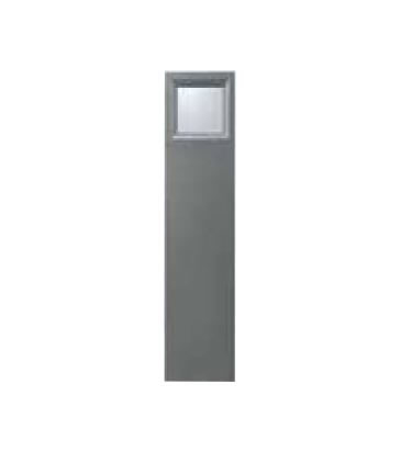LED内蔵、電源ユニット内蔵LED（電球色）色温度：3000K幅：161mm長：47mm高：800mm質量：4.2kg器具光束：180lm電圧：100V消費電力：3.6W消費効率：50lm/W【本体】アルミダイカスト（ミディアムグレーメタリ...