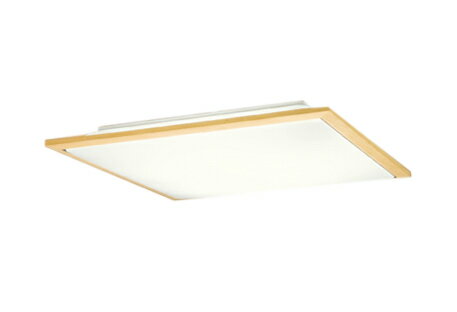 ●白木枠の優しい印象をウエンジ色の細枠が引き締めるデザイン。現代的な和空間に調和するあかりです。電球色〜昼光色定格光束：4240lm定格消費電力：39WRa942700K〜6500K巾□660・高116・3.6kg40VA（100V）〜10...