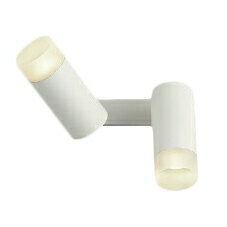 ◆照射方向を自由に変えられ、高天井などの空間にもフレキシブルに対応。Φ65mのコンパクトサイズ。空間になじむこだわりのマット仕上げとデザイン。白熱球60W×2灯相当LED×2本体：アルミダイカスト・マットファインホワイト塗装フード：アクリル...