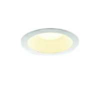 白熱球100W相当LED本体：アルミダイカスト・ファインホワイト塗装●幅-φ85 出幅-3 埋込穴径-φ75 埋込高-87mm 重-0.2kg●消費電力：6.8W●定格光束：645 lm●固有エネルギー消費効率：94.8 lm/W●演色性：...