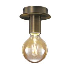 電球色定格光束：350lm定格消費電力：3.0WRa802400KLED電球フィラメント形ボール球φ95　3.0W（E26）No.271E鋼（真鍮古味）巾φ120・高191・0.6kg壁面・天井面・傾斜面取付兼用連続調光100〜10%・位相...