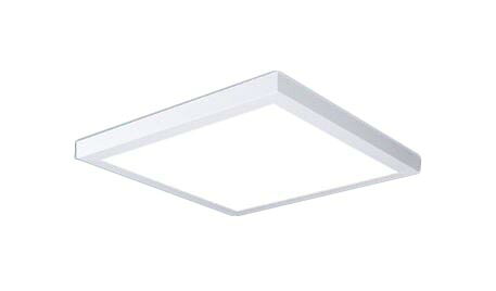 LED内蔵、電源ユニット内蔵LED（白色）色温度：4000K幅：□654mm高：50mm質量：8.3kg器具光束：6590lm安定器出力型：定格出力型安定器補足：約10〜100%連続調光型電圧：100〜242V消費電力：48W消費効率：13...