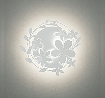 ●葉と葉の隙間からのぞく木漏れ日の光。植物を飾るように自然とインテリアに馴染みます。電球色定格消費電力：4.5WRa942700K鋼（オフホワイト色）巾280・高262・出63・0.7kg上向き・下向き取付可能調光器不可9VA(100V)L...