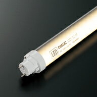 40形2500lmタイプ非調光色温度：3000Kランプ電力：16W電圧：100-242V入力電流：0.165A（100V）、0.085A（200V）、0.073（242V）全光束：2160lm平均演色評価数Ra94ランプ径：26.7mm口金...