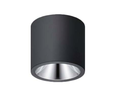 LED内蔵、電源ユニット内蔵LED（昼白色）色温度：5000K幅：φ116mm高：114mm質量：0.9kg器具光束：1690lm電圧：100V消費電力：12.4W消費効率：136.2lm/W【本体】アルミダイカスト（ブラックつや消し仕上）...