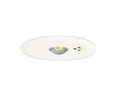 LED内蔵非常時・非常灯用LED点灯 常時消灯色温度：5000K埋込穴径：φ100mm埋込高：74mm質量：0.5kg電圧：100V消費電力：1W【レンズ】ガラス【カバー】鋼板（クールホワイトつや消し仕上）【蓄電池】ニッケル水素蓄電池点検ス...