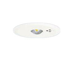 LED内蔵非常時・非常灯用LED点灯 常時消灯色温度：5000K埋込穴径：φ100mm埋込高：74mm質量：0.5kg電圧：100〜242V消費電力：1W【レンズ】ガラス【カバー】鋼板（クールホワイトつや消し仕上）【蓄電池】ニッケル水素蓄電...