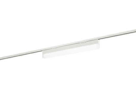 ●空間に溶け込むミニマルデザイン、十分な光束がありつつもスリムな形状、シームレスにつながる光。空間の美しさに寄与する新定番ベースライトシリーズです。オフホワイト昼白色5000K定格光束：1600lm定格消費電力：10.4WLEDユニットUN...