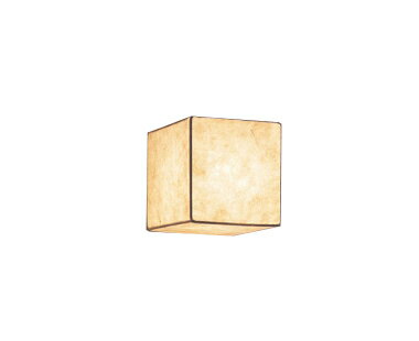 ランプ別売LEDランプ×1（別売）100Vフロストクリプトン球40W形×1相当消費電力：4.7W（無線調光）和紙重0.3kg壁面・天井面取付兼用型巾□100・出105mm推奨ランプ：FAD-865X（E17）【LED照明】【ランプ別売】検索...