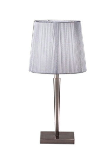 ランプ別売LEDランプ×1（別売）100V白熱球50W形×1相当消費電力：6.7W（無線調光）ホワイトブロンズメッキ糸（シルバー）重3kgコード・中間スイッチ付径φ250・高505mm推奨ランプ：SAD-425X（E26）【LED照明】【ラ...