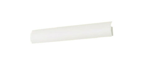 ●上下に光を放つ、可動式カバーの長手配光ブラケット。LED内蔵、電源ユニット内蔵LED（高演色・温白色タイプ）色温度：3500K幅：705mm高：100mm出しろ：110mm質量：2.3kg器具光束：755lm電圧：100V消費電力：17....