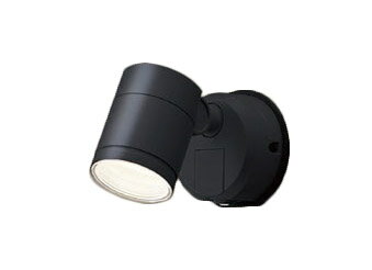 ランプ同梱包LEDフラットランプφ70クラス5001灯（口金GX53-1）色温度：2700K質量：1.3kg器具光束：360lm電圧：100V消費電力：5.9W消費効率：61lm/W【アルミダイカスト】オフブラック【アクリルパネル】透明壁直...