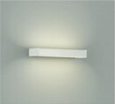 LED 12W 温白色／3500Kアルミ型材 白塗装アクリル 白アクリル 乳白（マット）ポリカーボネート 白寸法：巾320 高48 出145mm 1.2kg●密閉型●AC100V●光源寿命40000時間●調光器併用不可●13VA定格光束 1...
