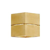 温白色◆消費電力:4.2W◆光束：160lm◆色温度:3500K◆演色性:Ra93LEDランプ交換可能型セード：木製・ナチュラルウッド色上下面カバー：樹脂（バイオエンプラ）・透明消し高-120 幅-155 出幅-155mm 重-0.7kg◆...