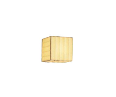ランプ別売LEDランプ×1（別売）100Vフロストクリプトン球40W形×1相当消費電力：4.7W（無線調光）磁器（ボーンチャイナ）重0.3kg埋込型壁面取付専用型巾75・高75・出103・埋込深さ28mm推奨ランプ：FAD-865X（E17...