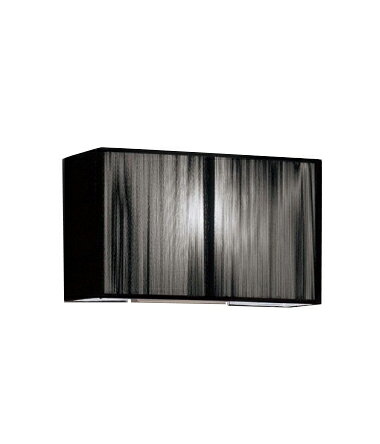 ランプ別売LEDランプ×1（別売）100Vフロストクリプトン球40W形×1相当消費電力：4.7W（無線調光）ホワイトブロンズメッキ糸（黒）重1.2kg巾300・高180・出129mm推奨ランプ：FAD-865X（E17）【LED照明】【ラン...