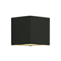 LED(電球色)色温度：2700K演色性：Ra93消費電力：4.2W光束：165lmランプ：LEDランプLDF4（GX53）セード：アクリル・黒色上下面カバー：アクリル・透明消し高-110 幅-156 出幅-153mm 重-0.6kg●凹部...