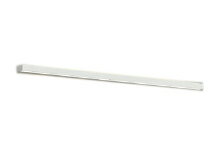 LED(温白色)色温度：3500K演色性：Ra93消費電力：16.6W光束：1250lm本体：アルミ・白色塗装セード：ポリカーボネート・白色上下面セード：ポリカーボネート・乳白色高-50 幅-25 全長-900mm 重-0.7kg●調光範囲...