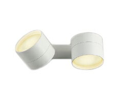 テーパーレスかつコンパクトな設計の灯具により、空間に違和感なく調和します。LED(電球色)色温度：2700K演色性：Ra93消費電力：12W光束：1220lmランプ：LEDランプLDF6（GX53）×2本体：プラスチック・ファインホワイト高...