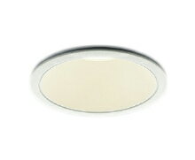 LED(温白色)色温度：3500K演色性：Ra94消費電力：6.8W光束：770lm本体：アルミダイカスト・パウダリーホワイト塗装幅-φ110 出幅-3 埋込穴径-φ100 埋込高-76 取付必要高-80mm 重-0.3kg●調光器併用不可...