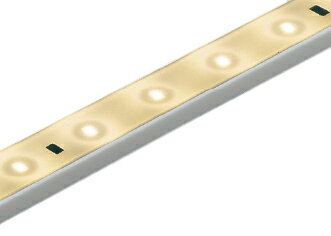 LED(電球色)色温度：2700K消費電力：38W光束：3800lm高-6.7 幅-11.1 全長-10000mm 重-0.56kg演色性：Ra90以上●定格電圧：DC24V●消費電力はDC24V入力時の値です●IP67●100mm単位で切...