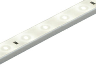 LED(白色)色温度：4000K消費電力：26.6W光束：3010lm高-6.7 幅-11.1 全長-7000mm 重-0.4kg演色性：Ra90以上●定格電圧：DC24V●消費電力はDC24V入力時の値です●IP67●100mm単位で切断...