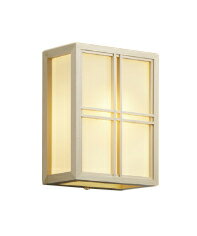 LED(電球色)色温度：2700K演色性：Ra80消費電力：4.3W光束：215lmランプ：LED小形電球40形相当（E17）枠：白木セード：アクリル・乳白色高-279 幅-208 出幅-120mm 重-0.9kg●木部は天然素材のため、色...