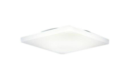 ベーシックなスクウェアフォルムLED38W昼光色6500K〜電球色2700Kアクリル 乳白（マット）径□490 高135mm2.1kgプルレススイッチ付（全灯-※メモリー-保安灯）※消灯前の調色調光状態調色機能付　調色11段切替（6500K...