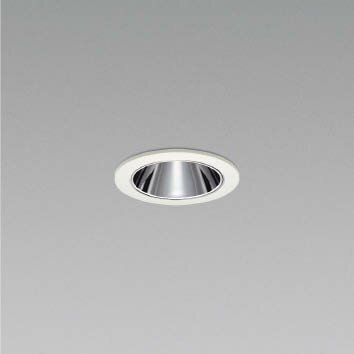 専用電源ユニットは別売です。埋込穴φ50コーングレアカット35°20°配光角電球色 3000K演色性Ra92枠：アルミダイカスト・ホワイトN93塗装パネル：ガラス・透明コーン：樹脂・鏡面重量：0.2kg適合調光器別売コネクタ付取付可能天井厚...