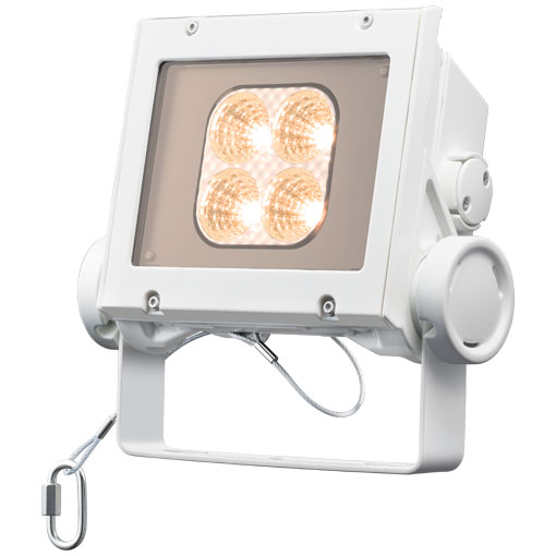 配光：中角タイプ光源色：電球色（2700K）定格光束：2000lm消費電力（200V）：26.2W平均演色評価数：Ra95質量：2kg1/10ビームの開き：鉛直面上58°、水平面上58°電圧/周波数：100/200〜242V対応、50/60...