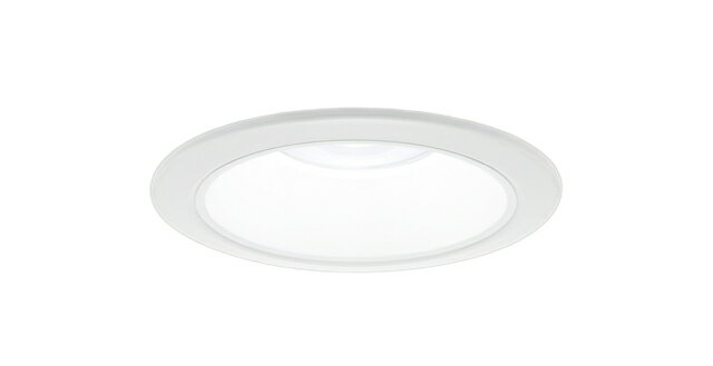 埋込穴φ100広角タイプ配光角：80°電球色（3000K）定格光束：580lm定格消費電力：4.2W定格電圧：AC100V〜242V電源ユニット別置本体：アルミダイカスト枠：アルミダイカスト（ピュアホワイト）反射板（上部）：プラスチック（ホ...