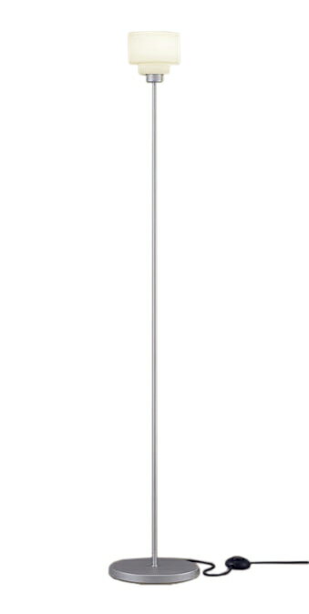 ランプ同梱包LED電球小形電球タイプ4.3W1灯（E17）（電球色）色温度：2700K幅：（セード部）φ160高：1700mm器具光束：391lm電圧：100V消費電力：4.3W消費効率：90.9lm/Wデザイン分類：Stylish Mod...
