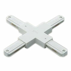 ●ダクトを＋形に接続する場合に使用。プラスチック 白巾33 長220×220フィードイン端子付 【DP00237W】検索用カテゴリ618