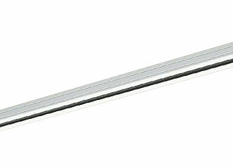 アルミ型材 白アルマイト巾33 長1500 高19mm2P 15A 125V※こちらの商品は長尺の為、代金引換による配送はできません。ご了承下さい。 【DP02115W】検索用カテゴリ618